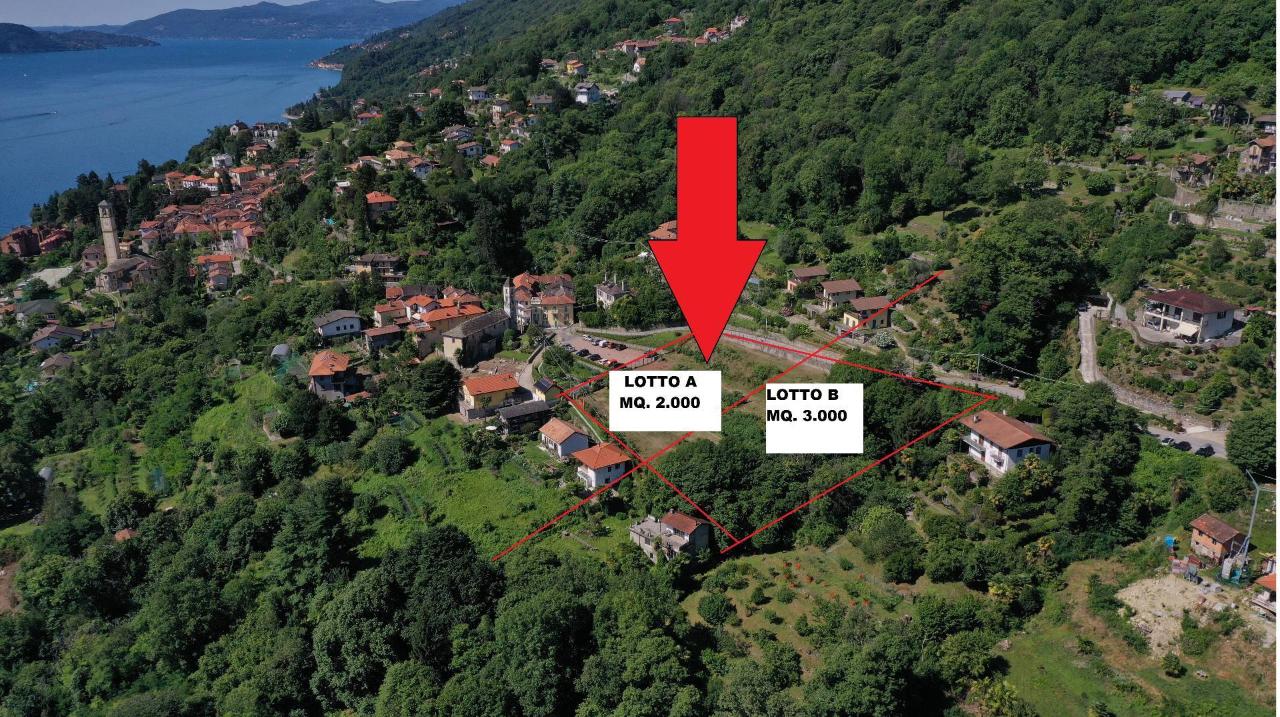 Terreno edificabile in vendita a Oggebbio