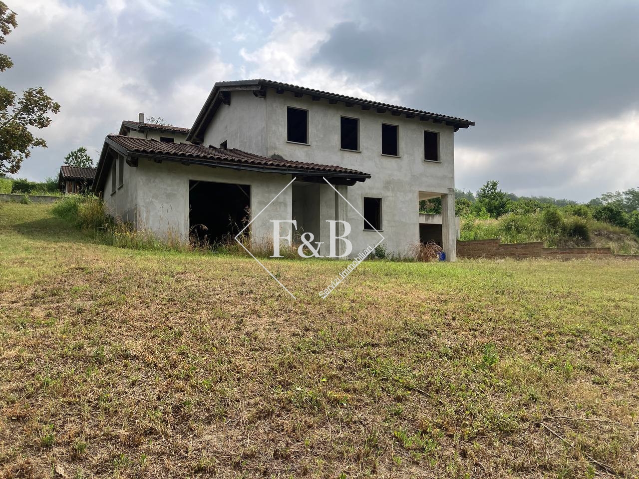 Villa in vendita a Ottiglio