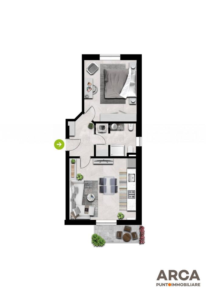 Appartamento in vendita a Settimo Milanese