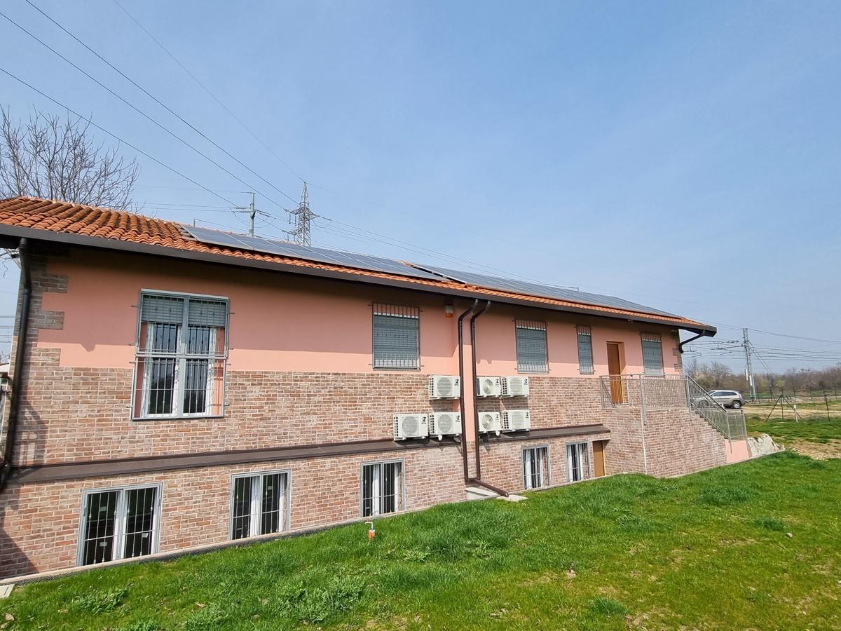 Villa in Via Achille Grandi 67d, Arcore