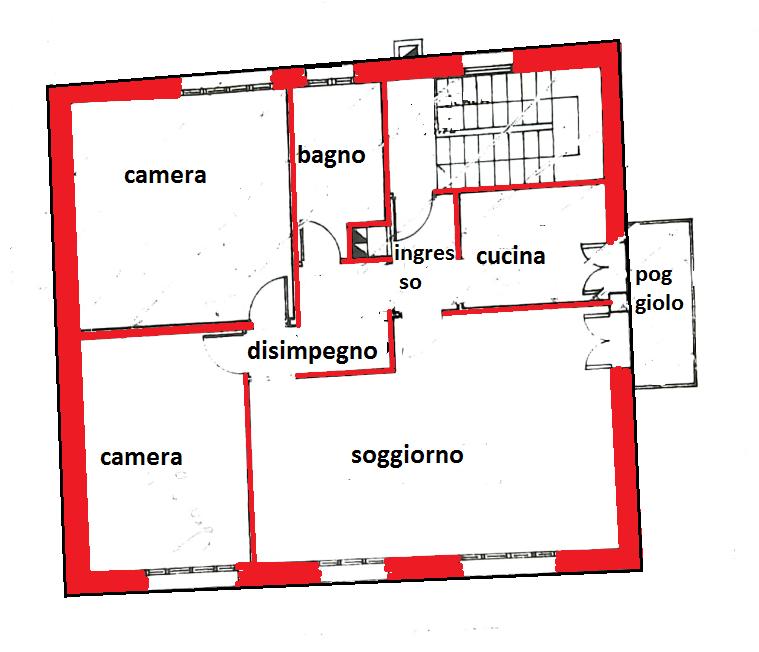 Appartamento in vendita a Vicenza