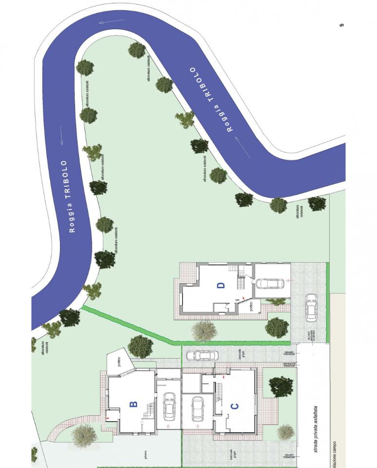 Terreno edificabile residenziale in vendita a Bolzano Vicentino