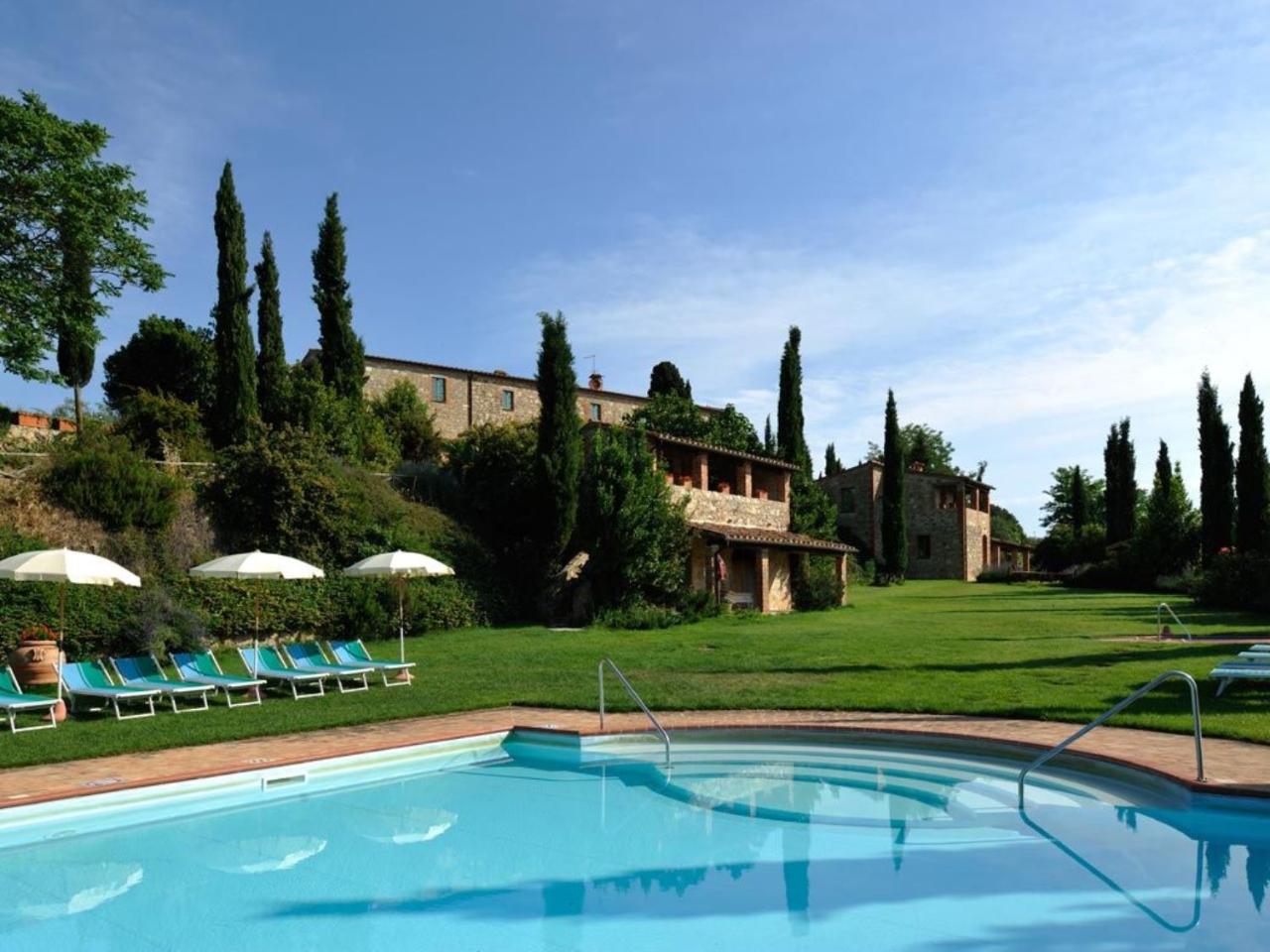 Villa in affitto a Asciano