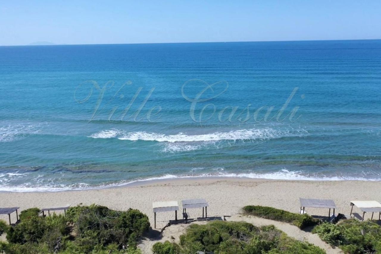 Villa in affitto a Castiglione Della Pescaia