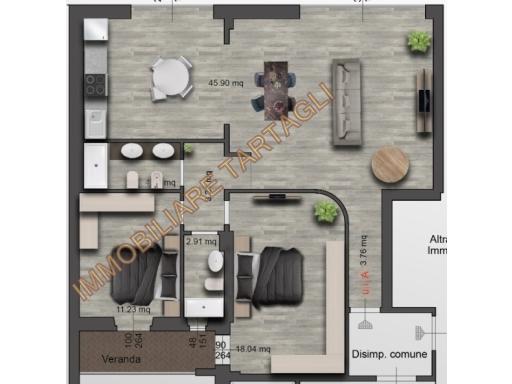 Appartamento in vendita a Firenze