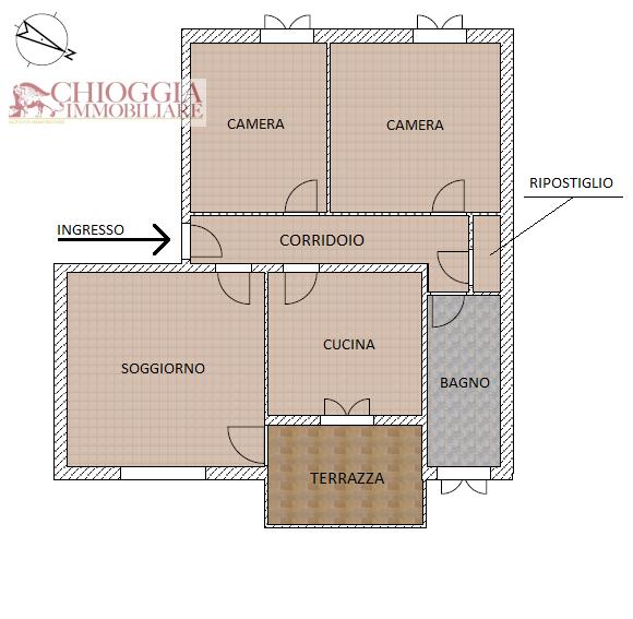Appartamento in vendita a Chioggia
