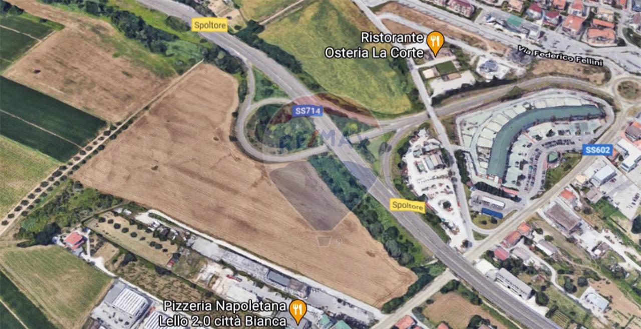 Terreno edificabile in vendita a Spoltore