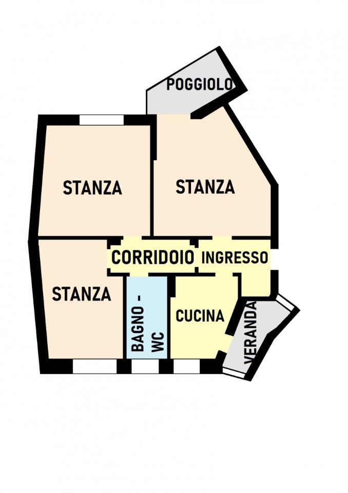 Appartamento in vendita a Bolzano