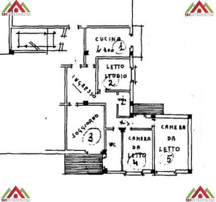 Appartamento in vendita a Novi Ligure