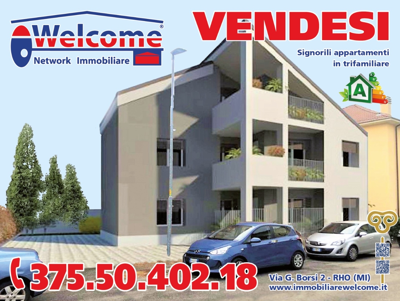 Appartamento in villa in Via Pola, Rho