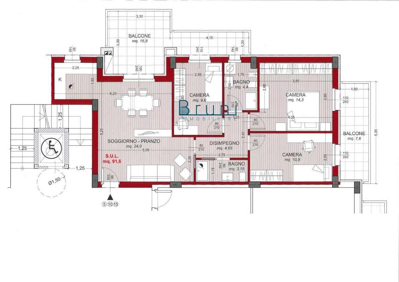Appartamento in vendita a San Benedetto Del Tronto