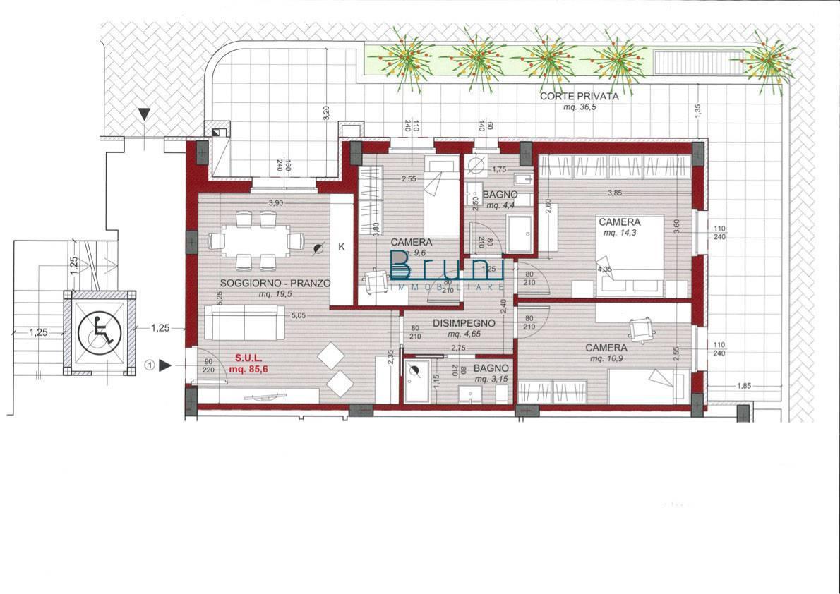 Appartamento in vendita a San Benedetto Del Tronto
