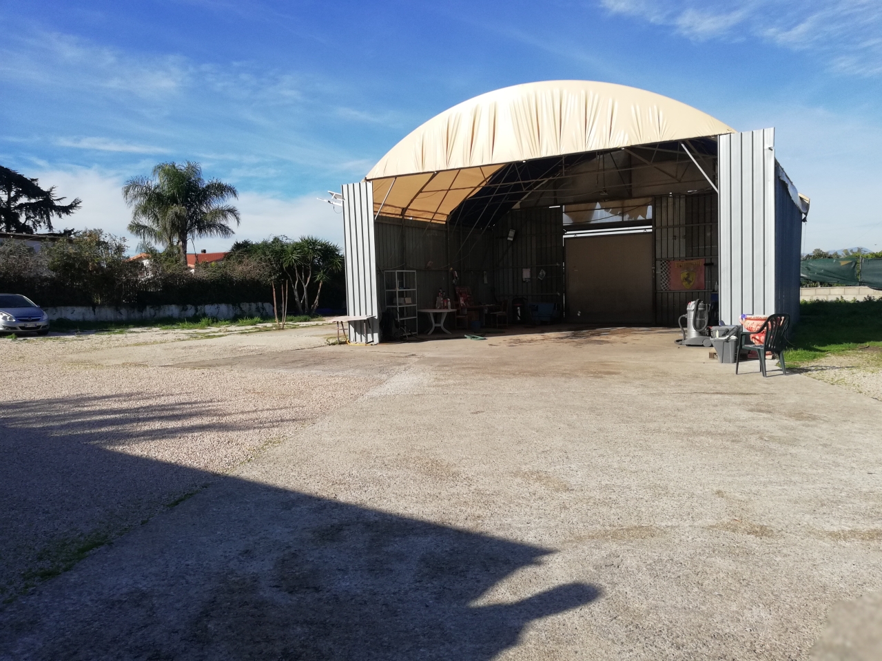 Capannone in affitto a Terracina