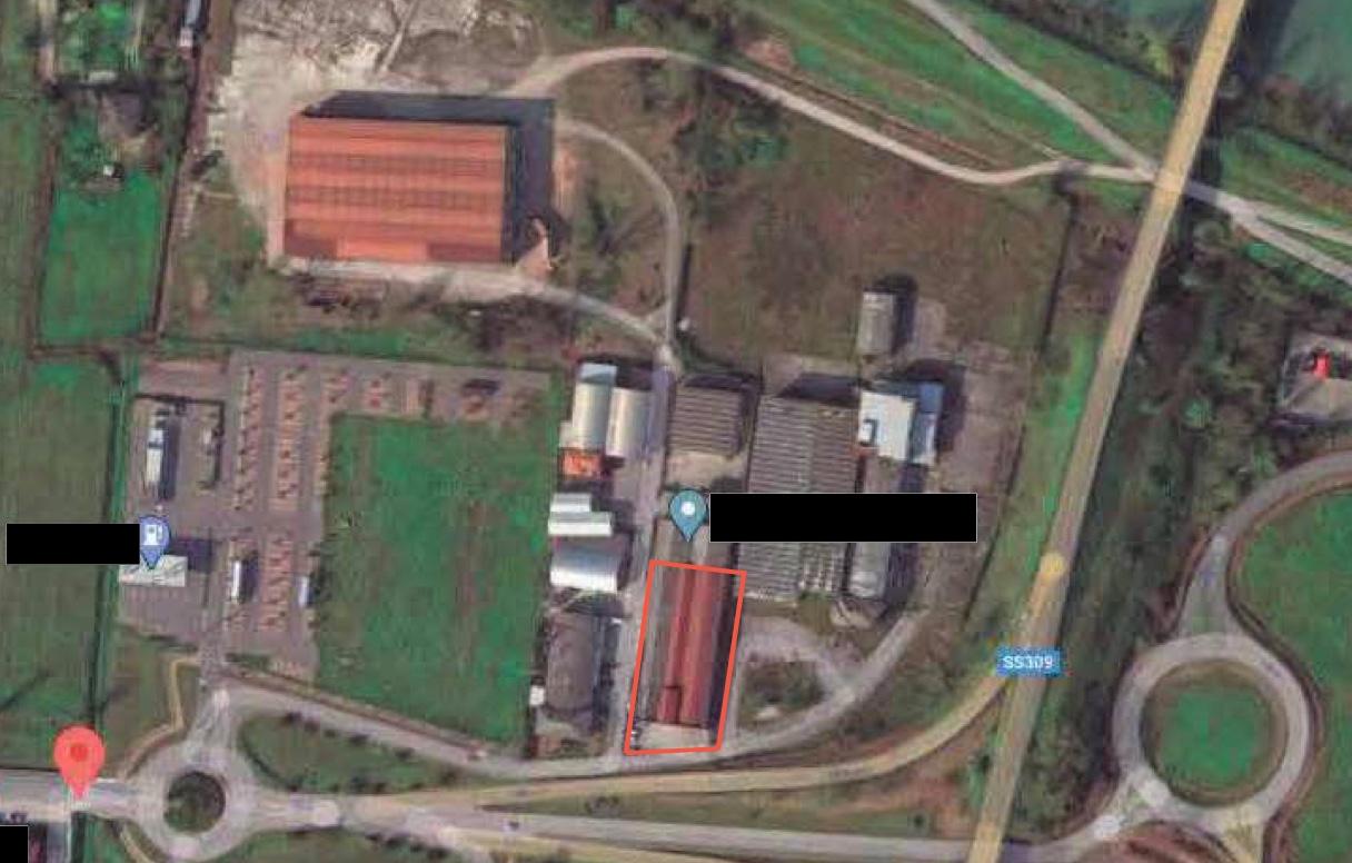 Magazzino in vendita a Taglio Di Po