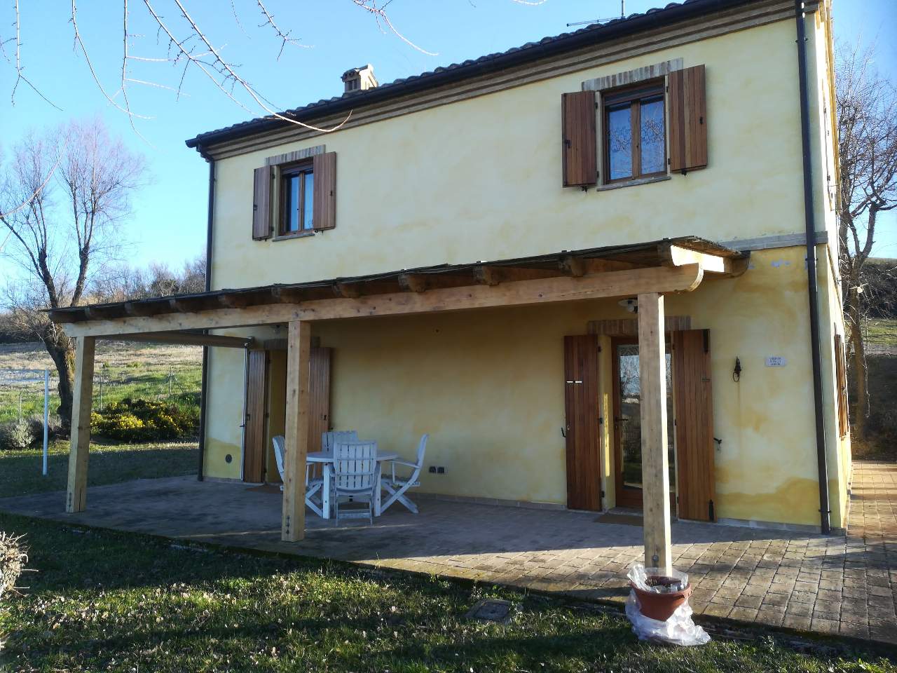 Villa in vendita a Polverigi