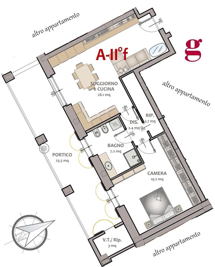 Appartamento in vendita a Alba