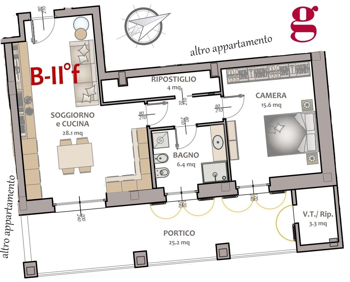 Appartamento in vendita a Alba