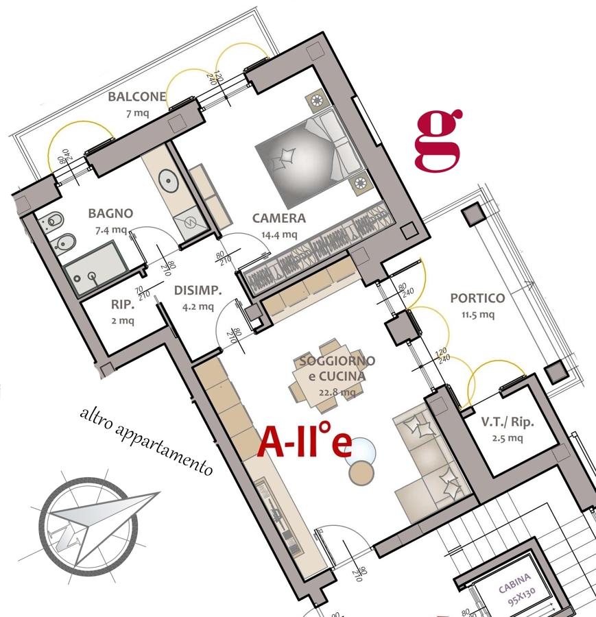 Appartamento in vendita a Alba