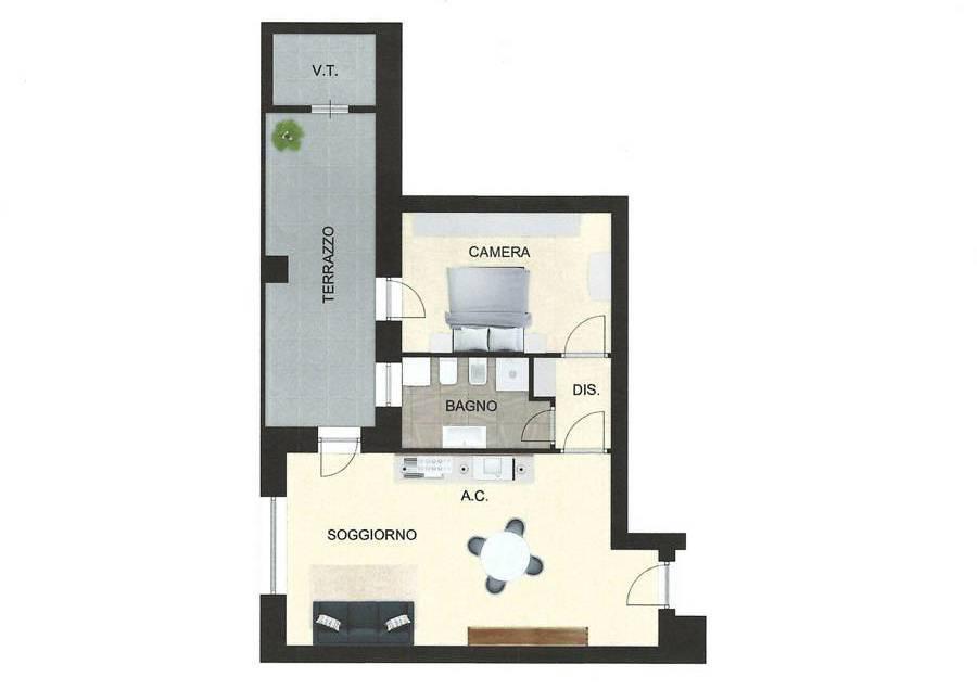 Appartamento in vendita a Alba