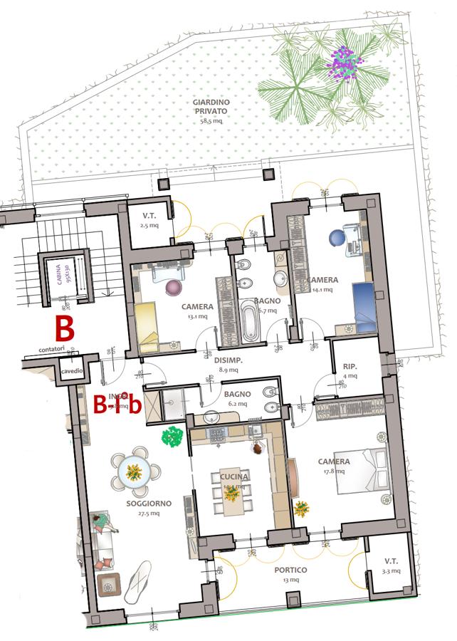 Appartamento in vendita a Alba