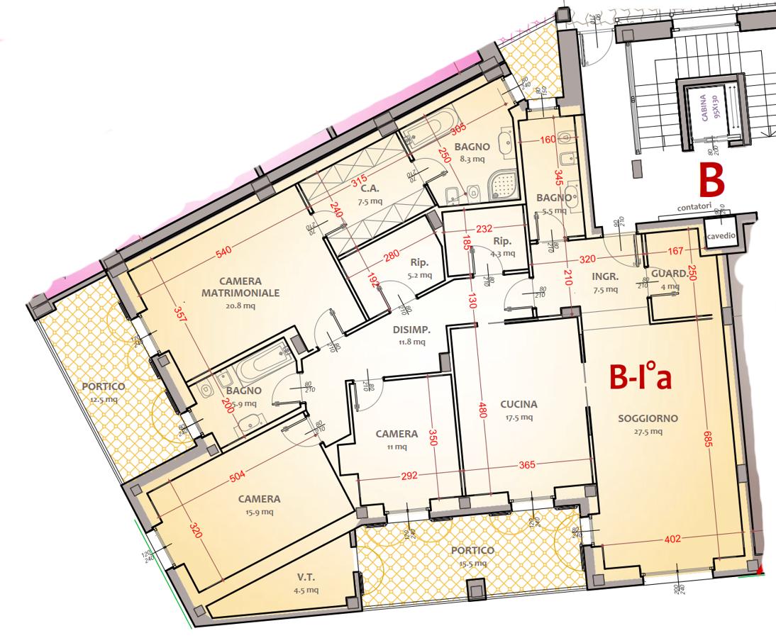 Appartamento in vendita a Alba