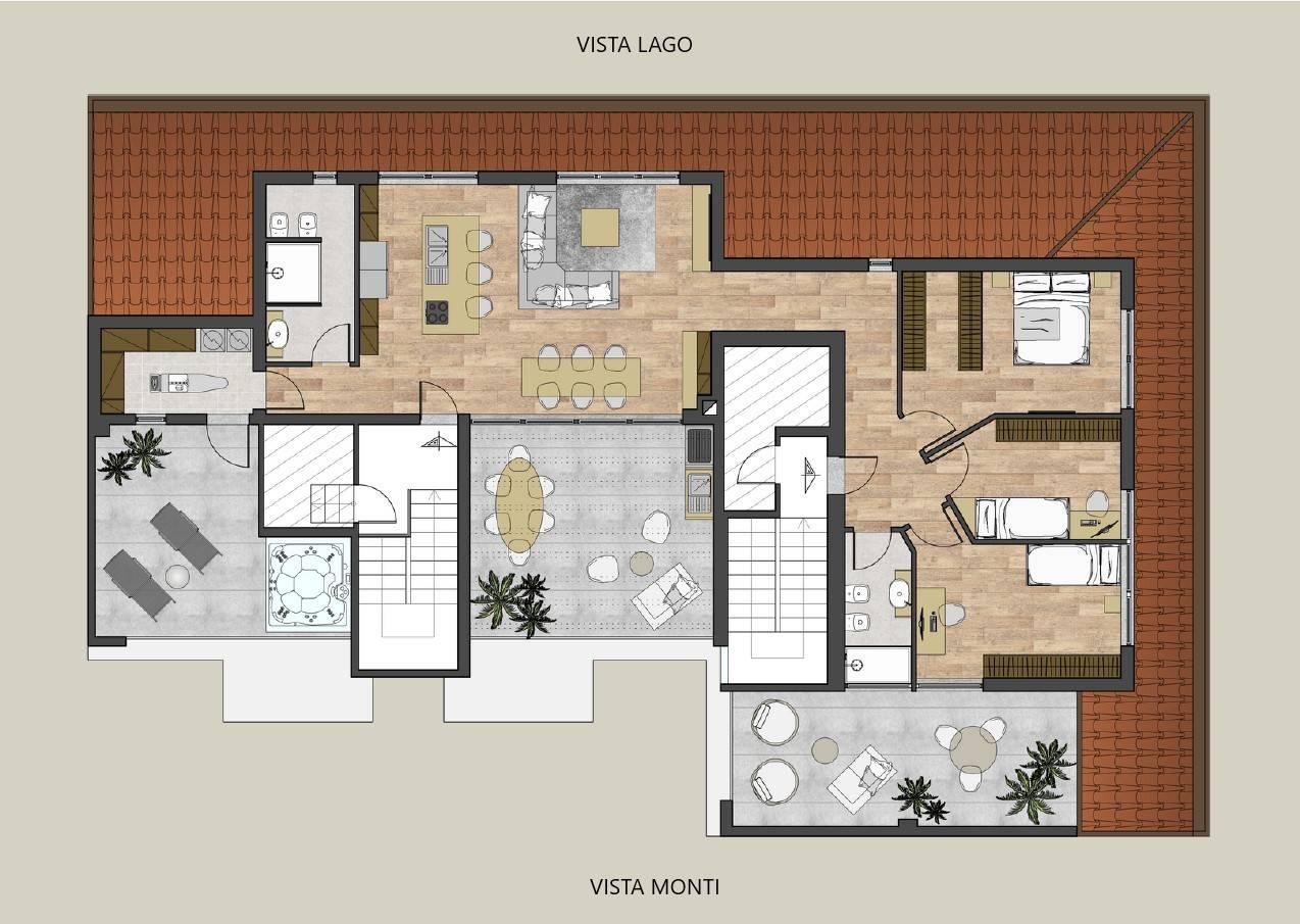 Appartamento in vendita a Lecco