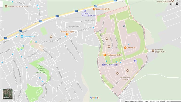 Terreno edificabile residenziale in vendita a Roma