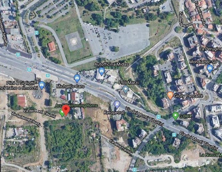 Terreno edificabile residenziale in vendita a Roma