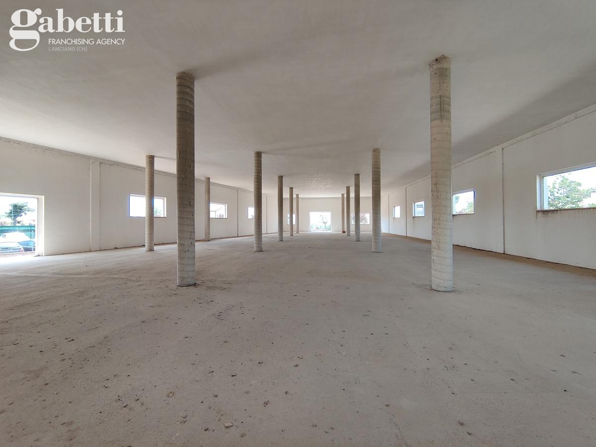 Capannone in vendita a Mozzagrogna