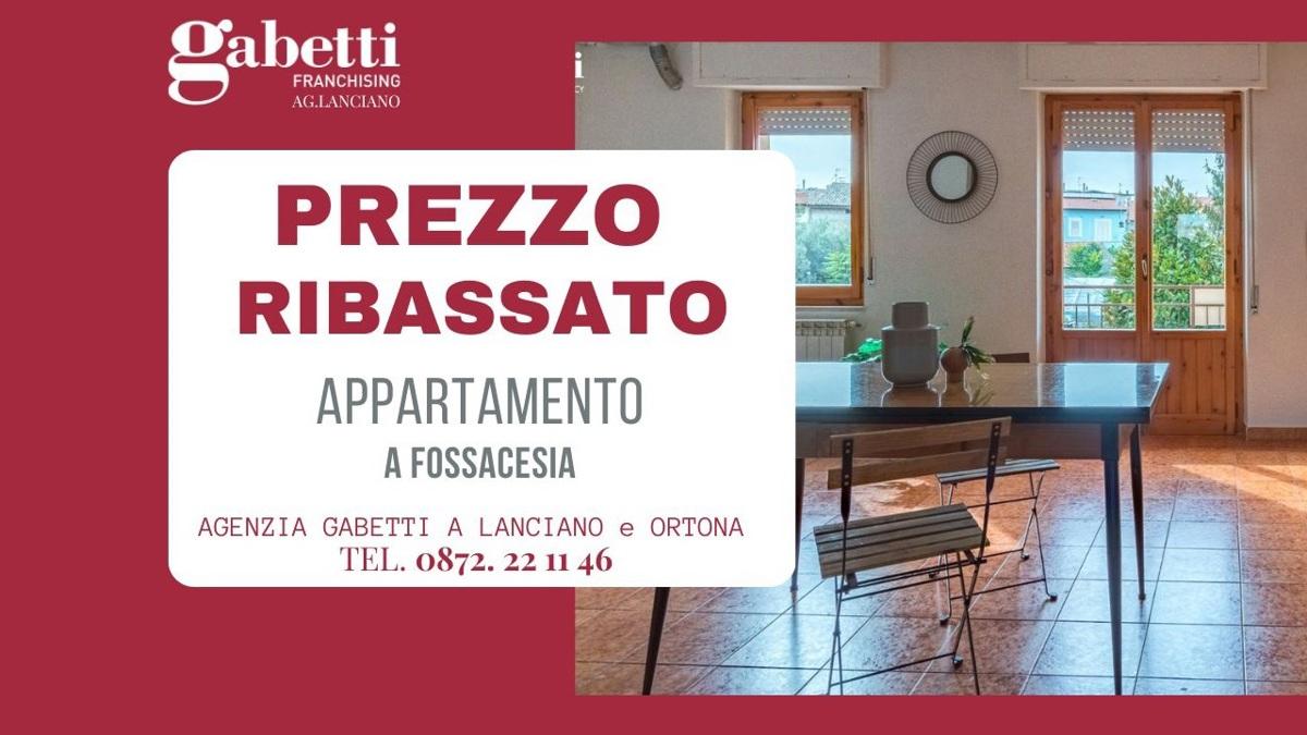 Appartamento in vendita a Fossacesia