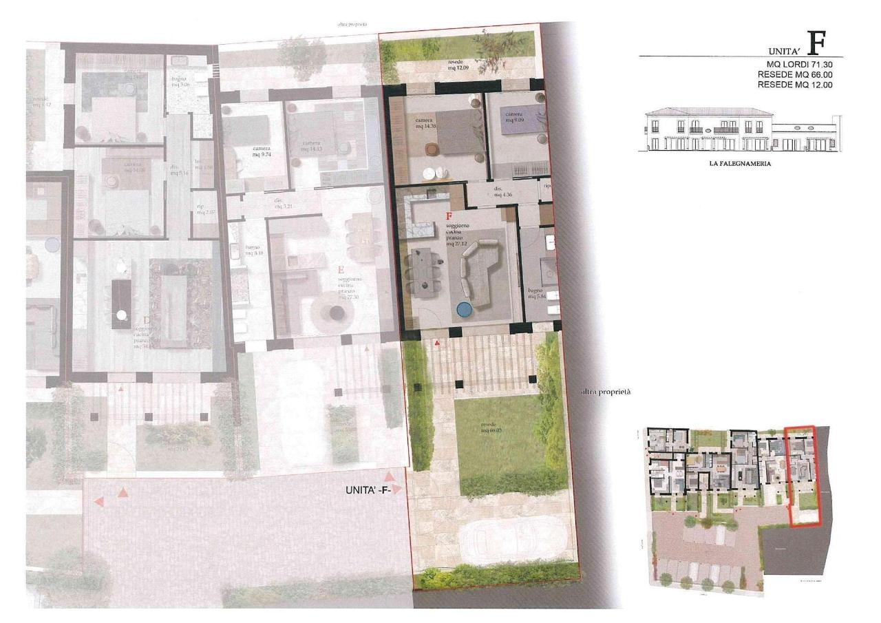Appartamento in vendita a Cascina