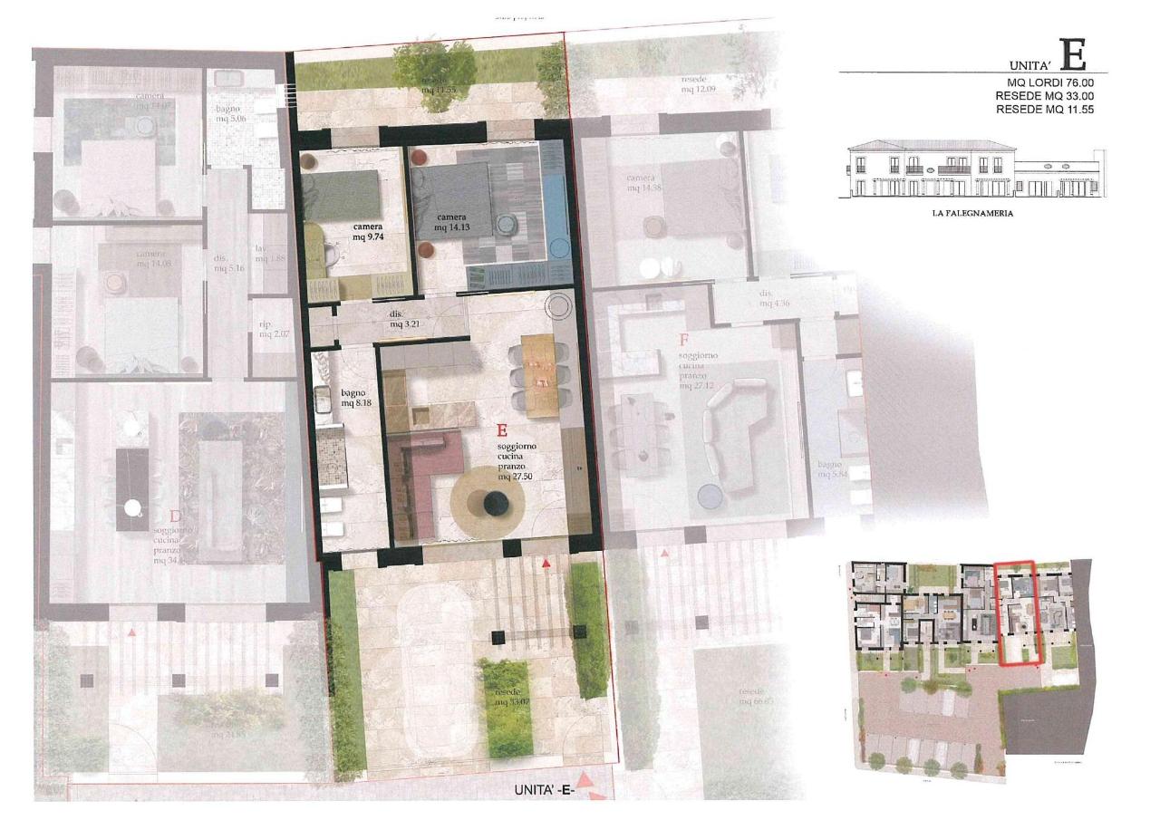 Appartamento in vendita a Cascina