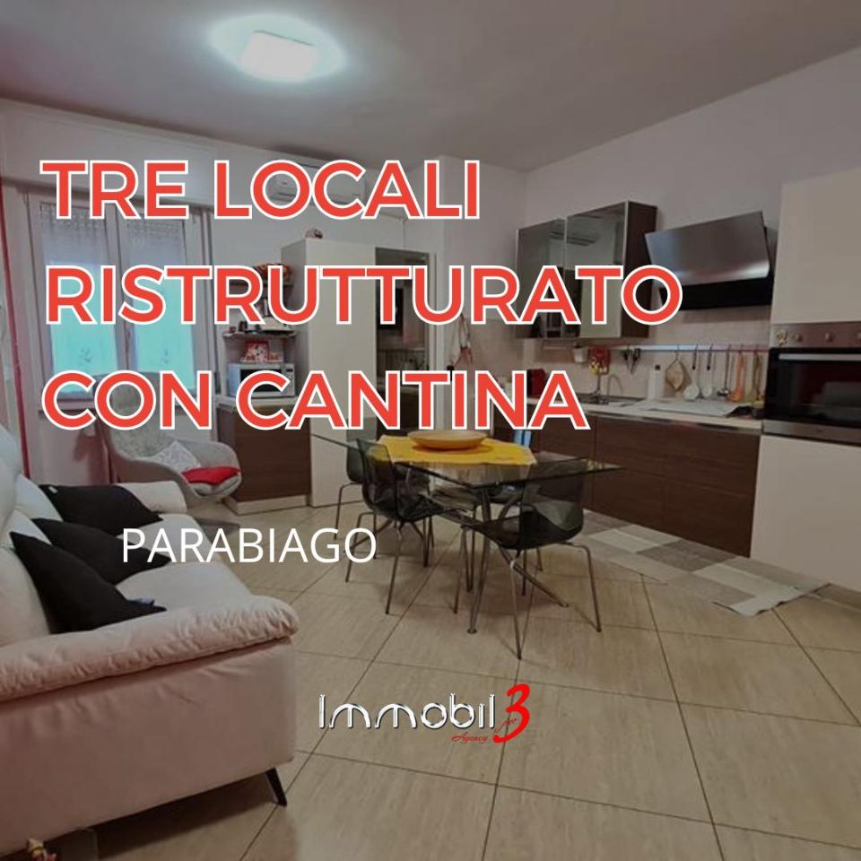 Appartamento in vendita a Parabiago