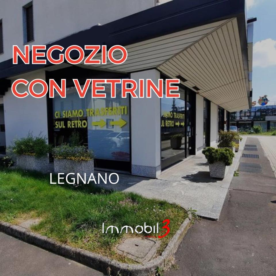 Negozio in vendita a Legnano