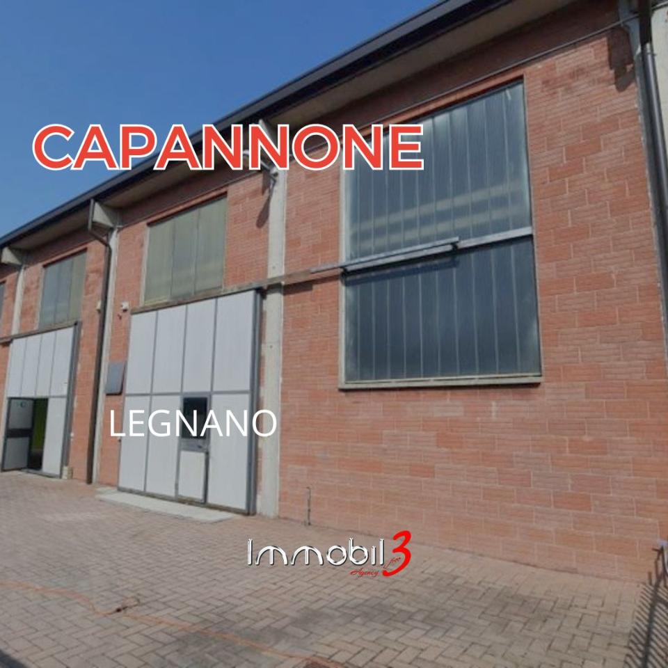 Capannone in vendita a Legnano