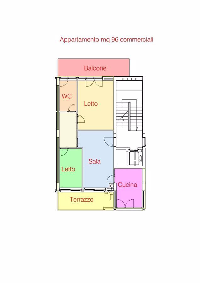 Appartamento in vendita a Cosenza