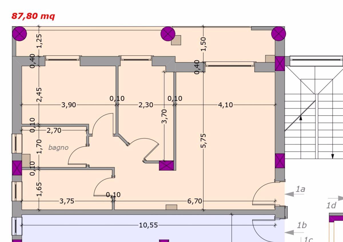 Ufficio in vendita a Cosenza