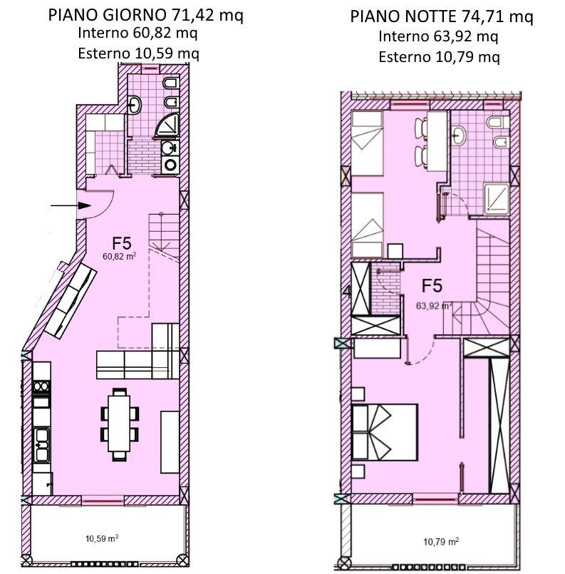 Appartamento in vendita a Rose