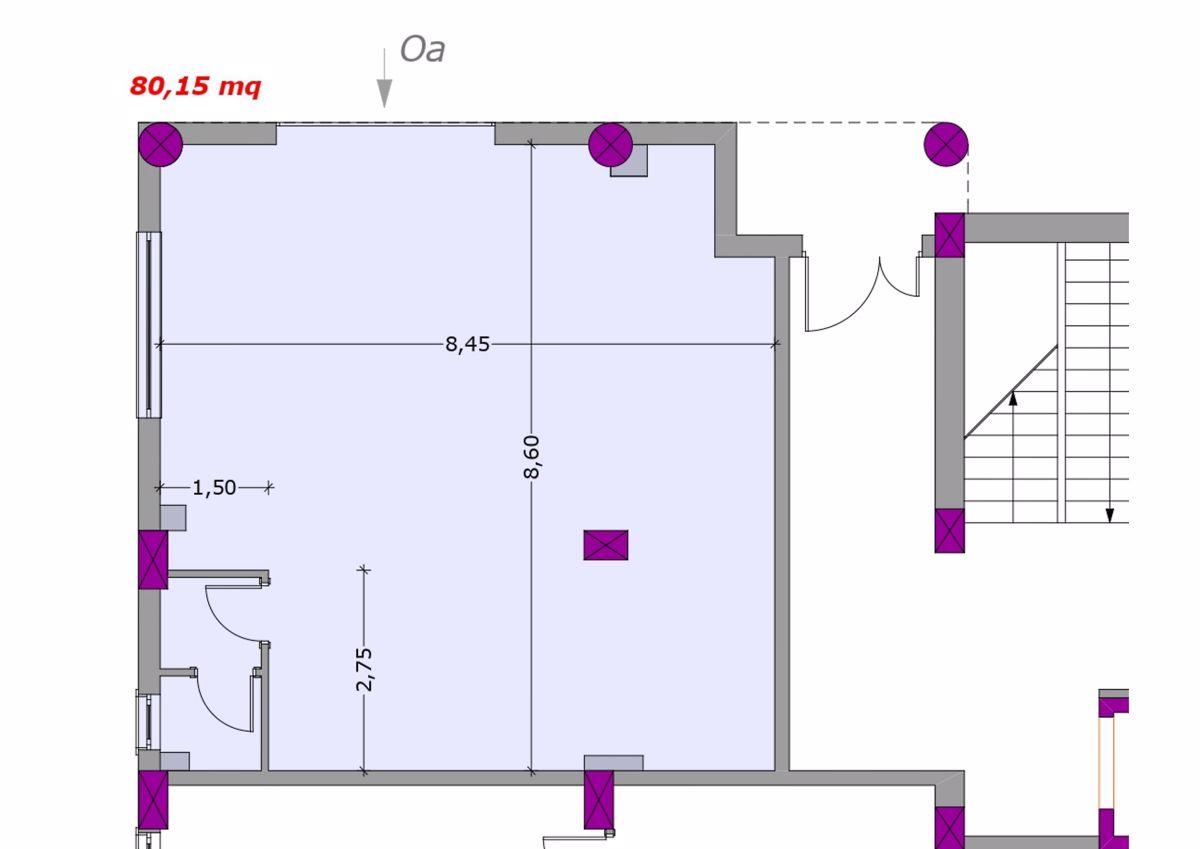 Magazzino in vendita a Cosenza