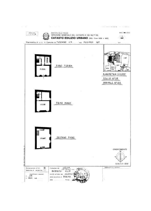 Villa a schiera in vendita a Tizzano Val Parma