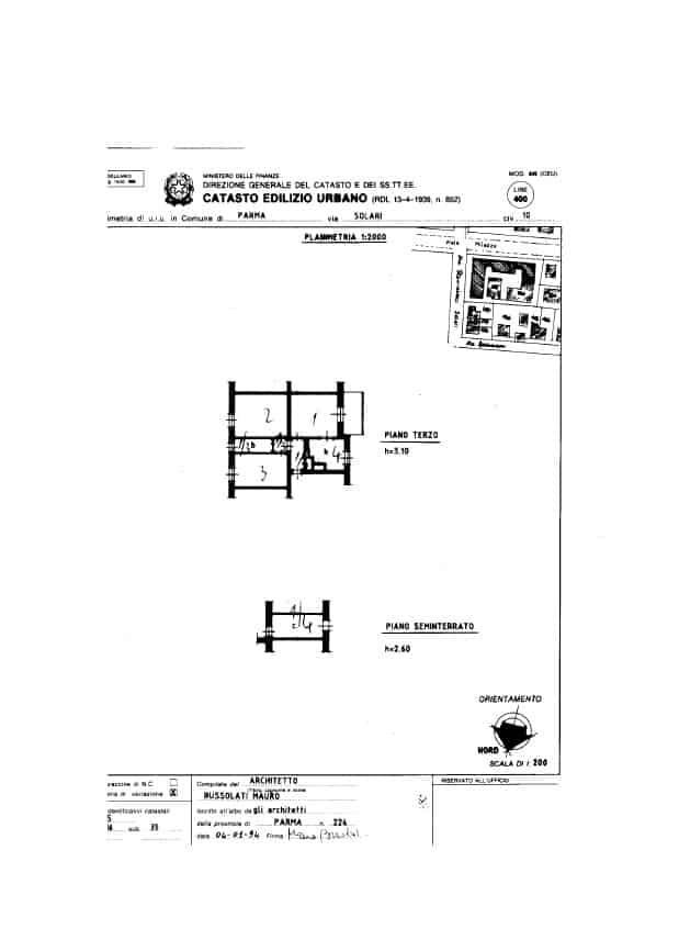 Appartamento in vendita a Parma
