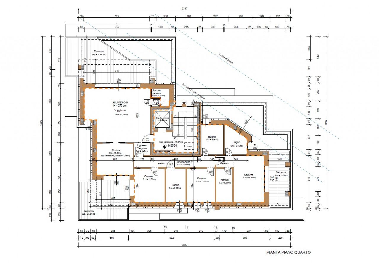 Attico in vendita a Parma