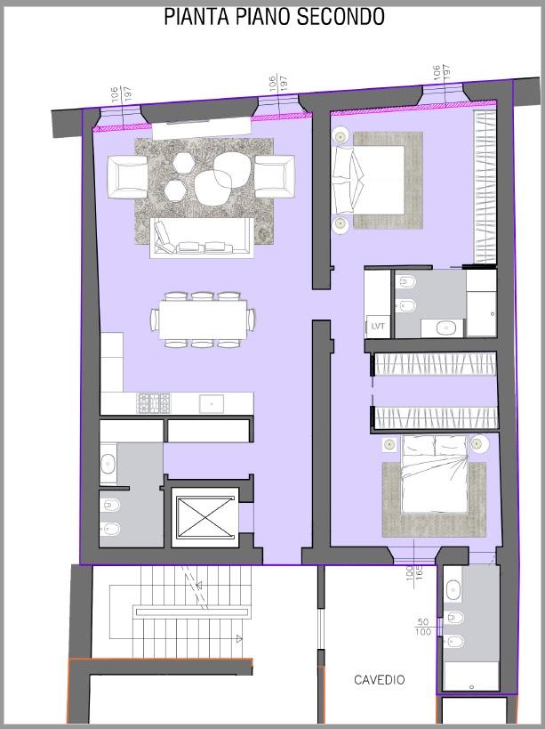 Appartamento in vendita a Parma