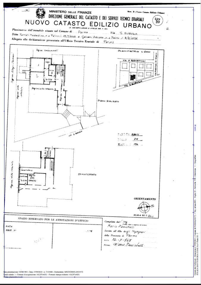 Appartamento in vendita a Parma
