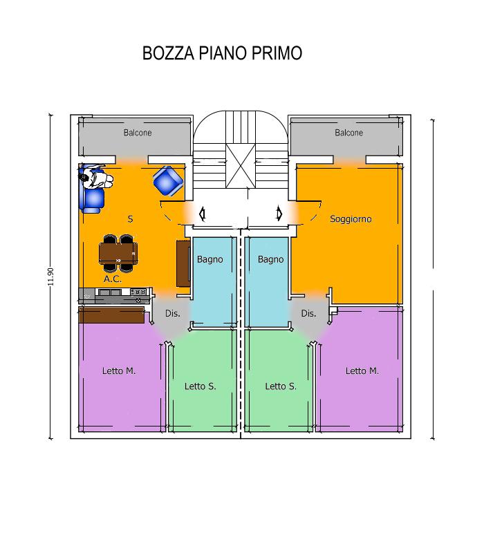 Appartamento in vendita a Elmas