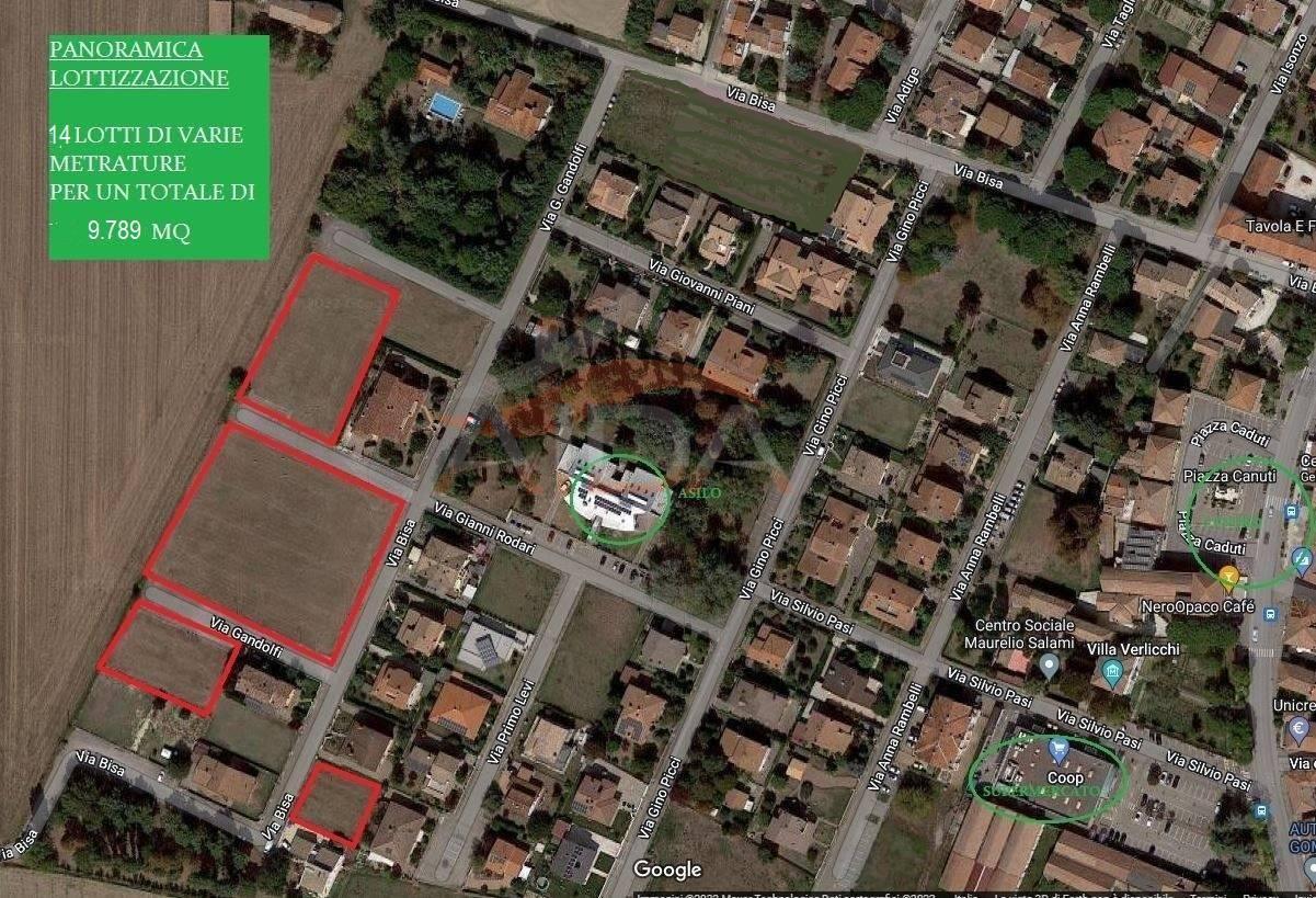 Terreno agricolo in vendita a Conselice