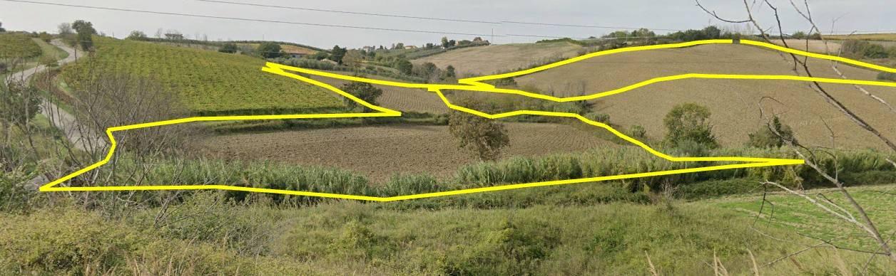 Terreno agricolo in vendita a Monteodorisio