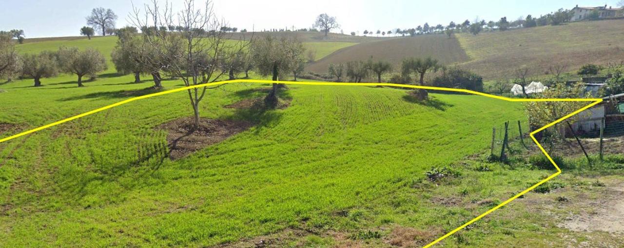 Terreno edificabile in vendita a Castellalto