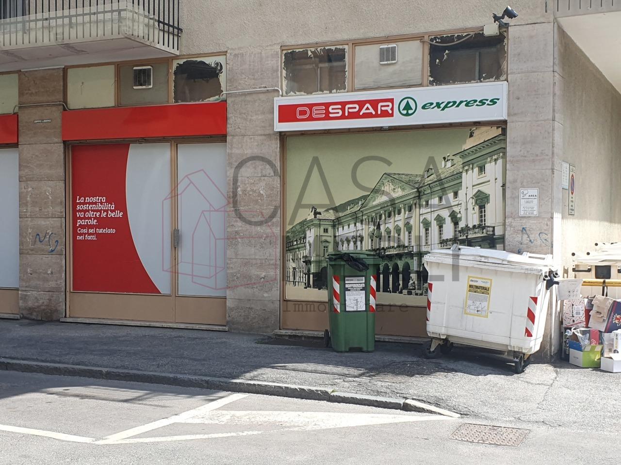 Negozio in vendita a Aosta