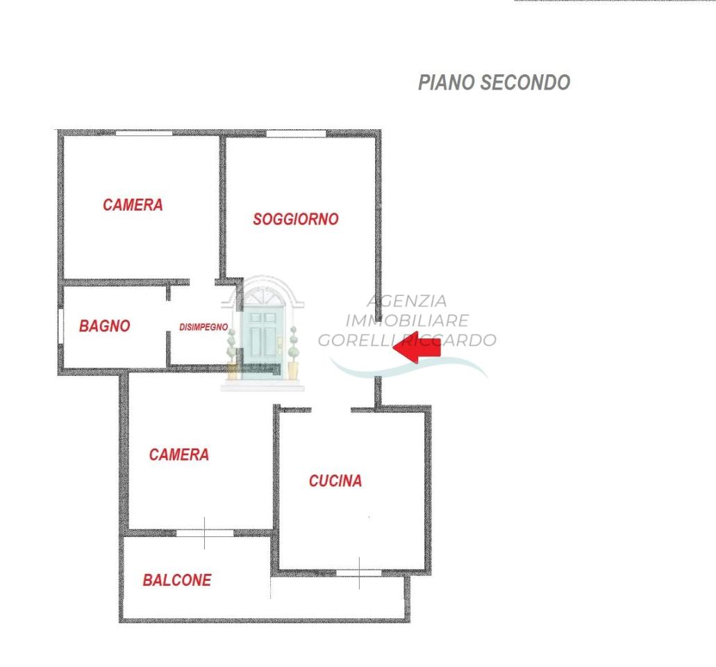 Appartamento in vendita a Poggibonsi